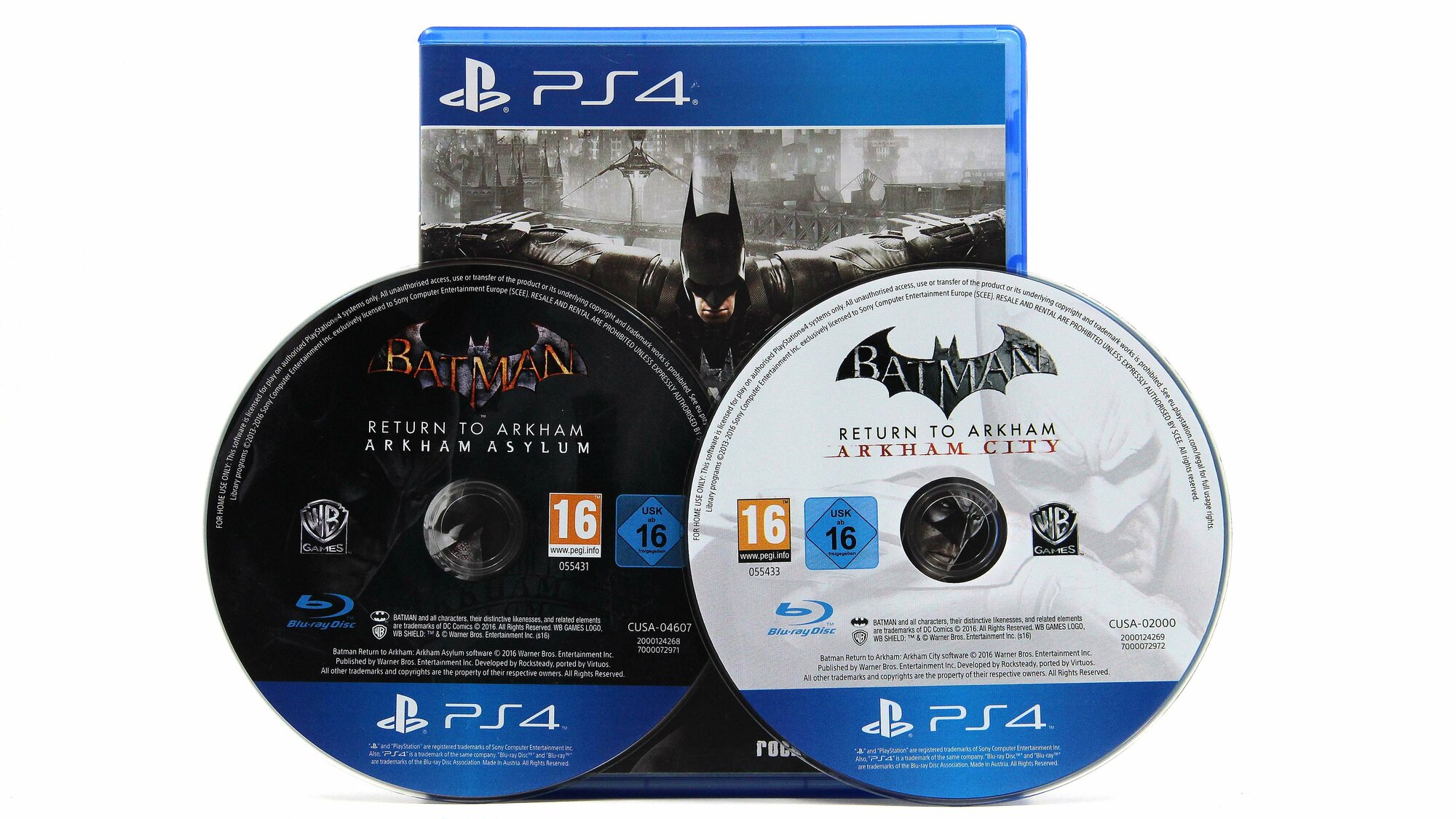 Batman Arkham Collection (PS4/PS5, RU) — фото 1