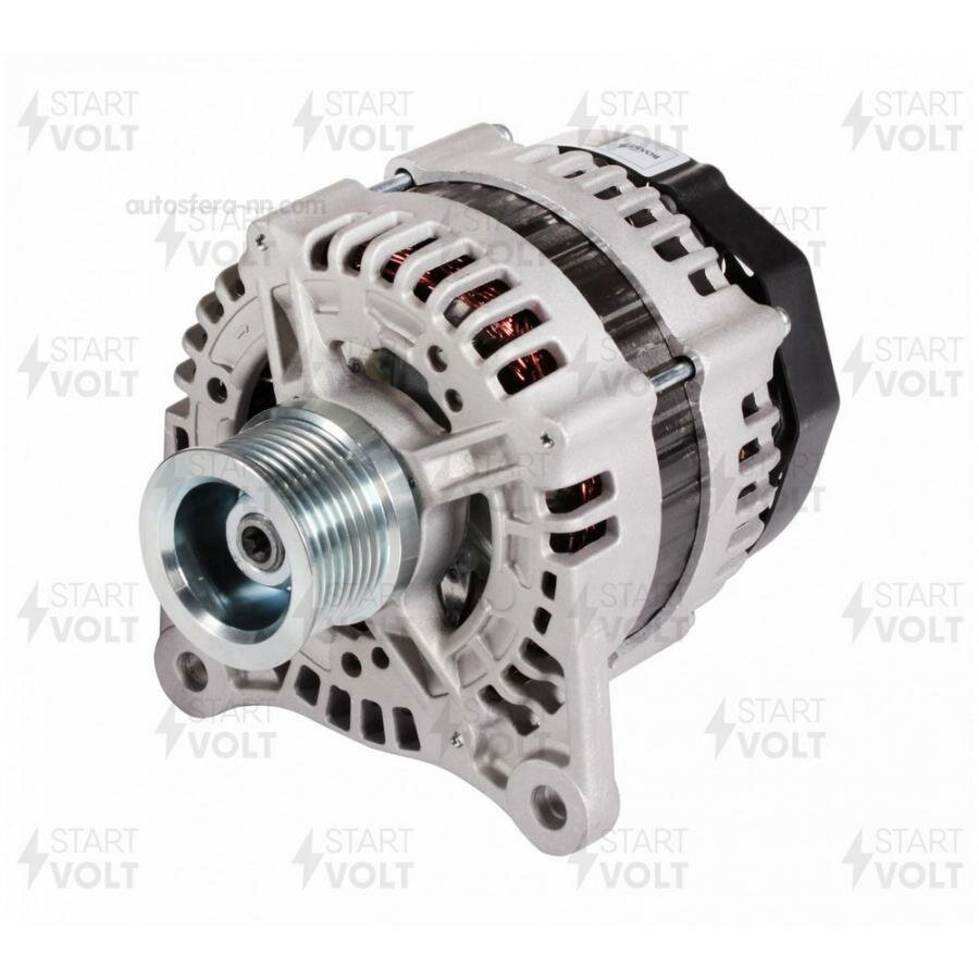 STARTVOLT LG0338 Генератор 3309, ПАЗ с дв. Cummins ISF 3.8D (28В/75А) "СтартВольт"(LG 0338)