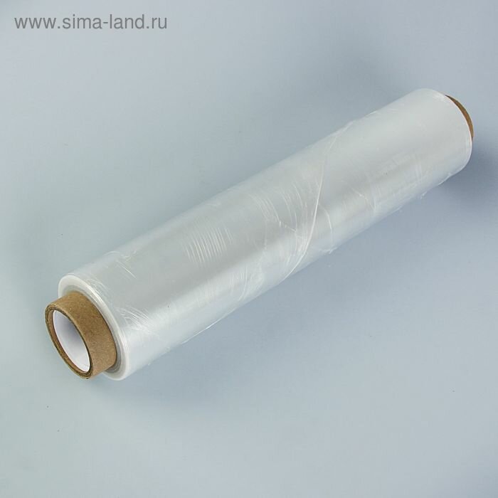 Пленка пищевая, белая, 30 см × 300 м, 8 мкм