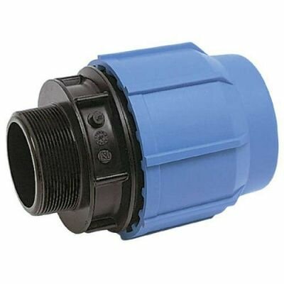 ПНД Соединение 32х11/4" нар/р PN10 ДЖИЛЕКС (9137k)