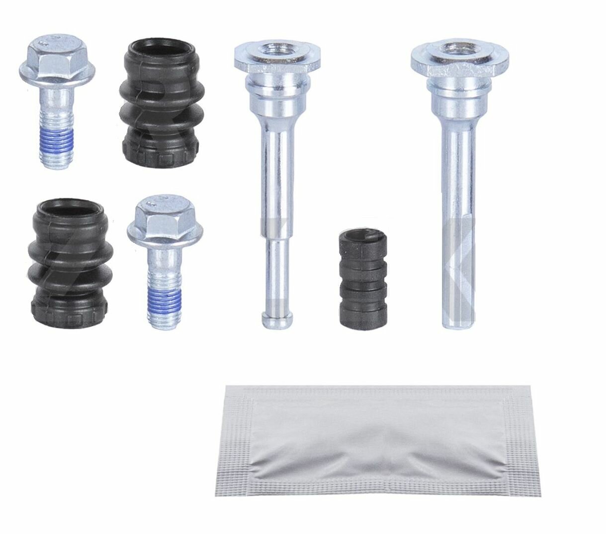 Направляющие заднего суппорта Hyundai Elantra XD 00-, Hyundai Santa Fe 01-, Sonata III-IV 93-, Kia Cerato 04- MasterKit