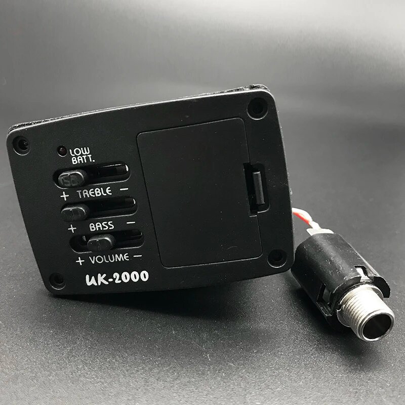 IFUNPLAY GU-2/3, UK-300T, Ps-900 укулеле предусилитель с эквалайзером UK-2000