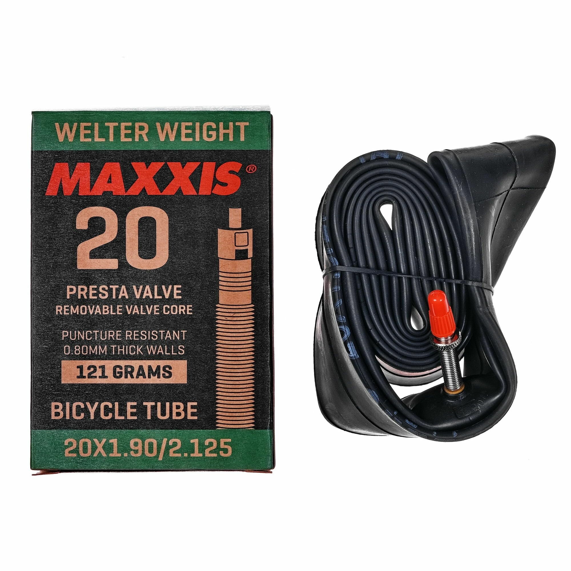 Камера Maxxis Welter Weight 20x1.90/2.125 Presta