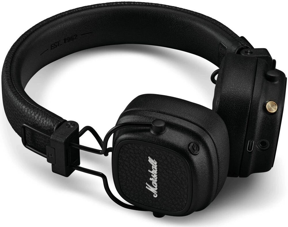 Беспроводные наушники Marshall Major V, черный