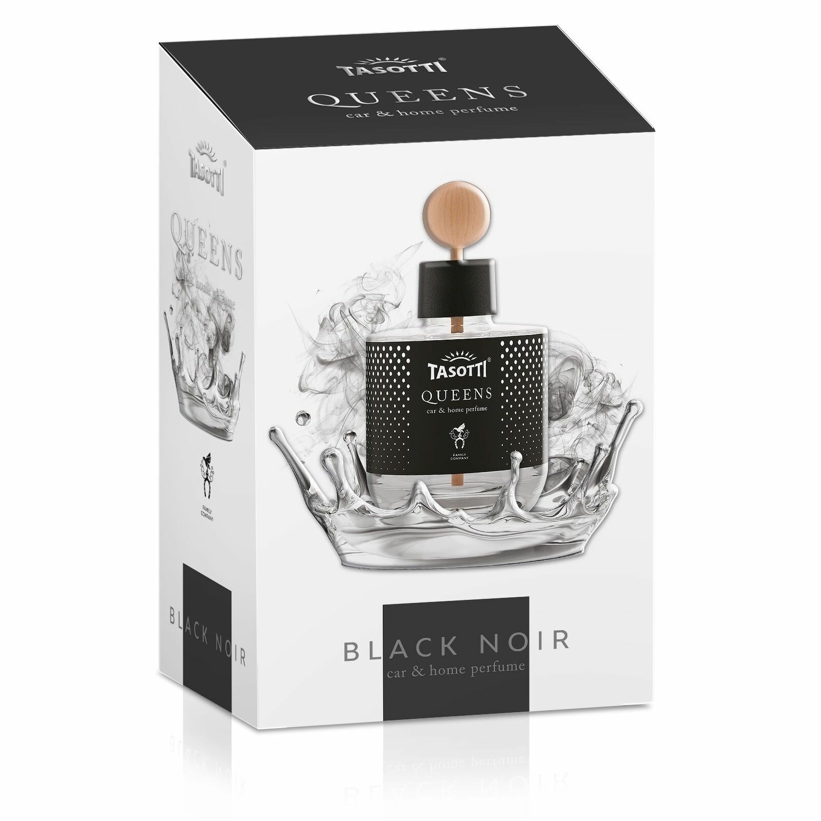 Ароматизатор Польша TASOTTI QUEENS Black Noir (27208)