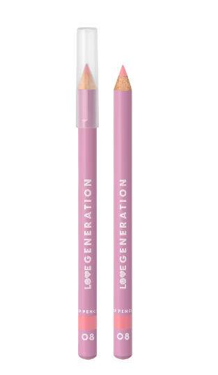 Карандаш для глаз Love Generation Eye Pencil, тон 08 персиковый, 1.2 гр 3 шт