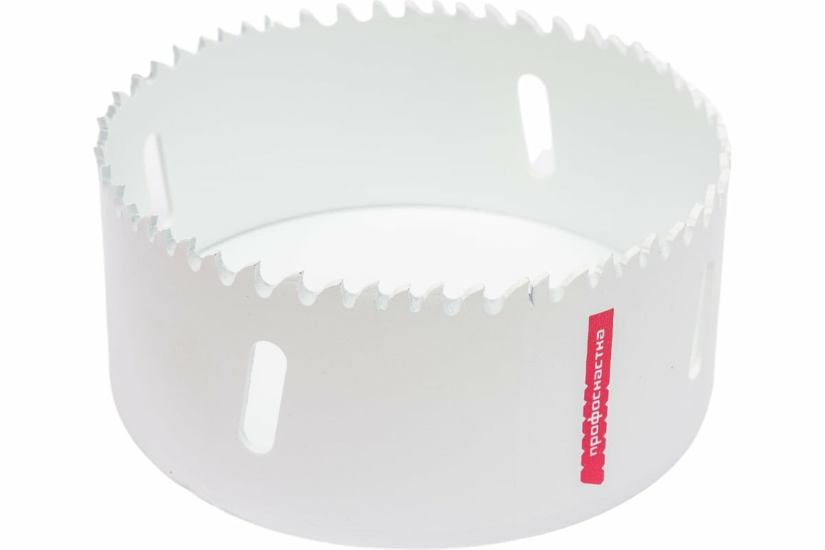 Профоснастка Коронка биметаллическая крупнозубая 95 мм, 38 мм HSSE М42 №082 80101082