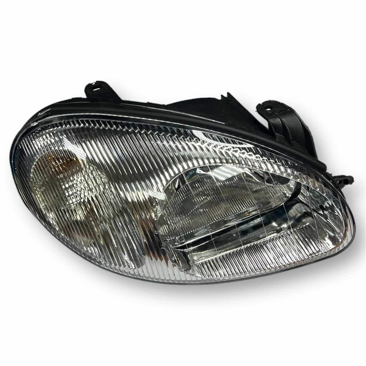 Фара передняя правая с механическим корректором Chevrolet Lanos с 1998 - 2009 ( Шевроле Ланос, Део, ЗАЗ )