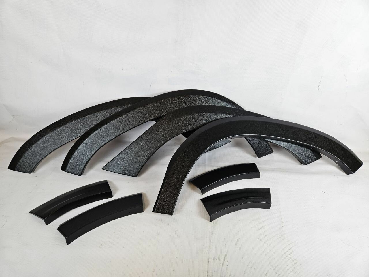 Накладки на колесные арки (крылья) рено дастер 2021