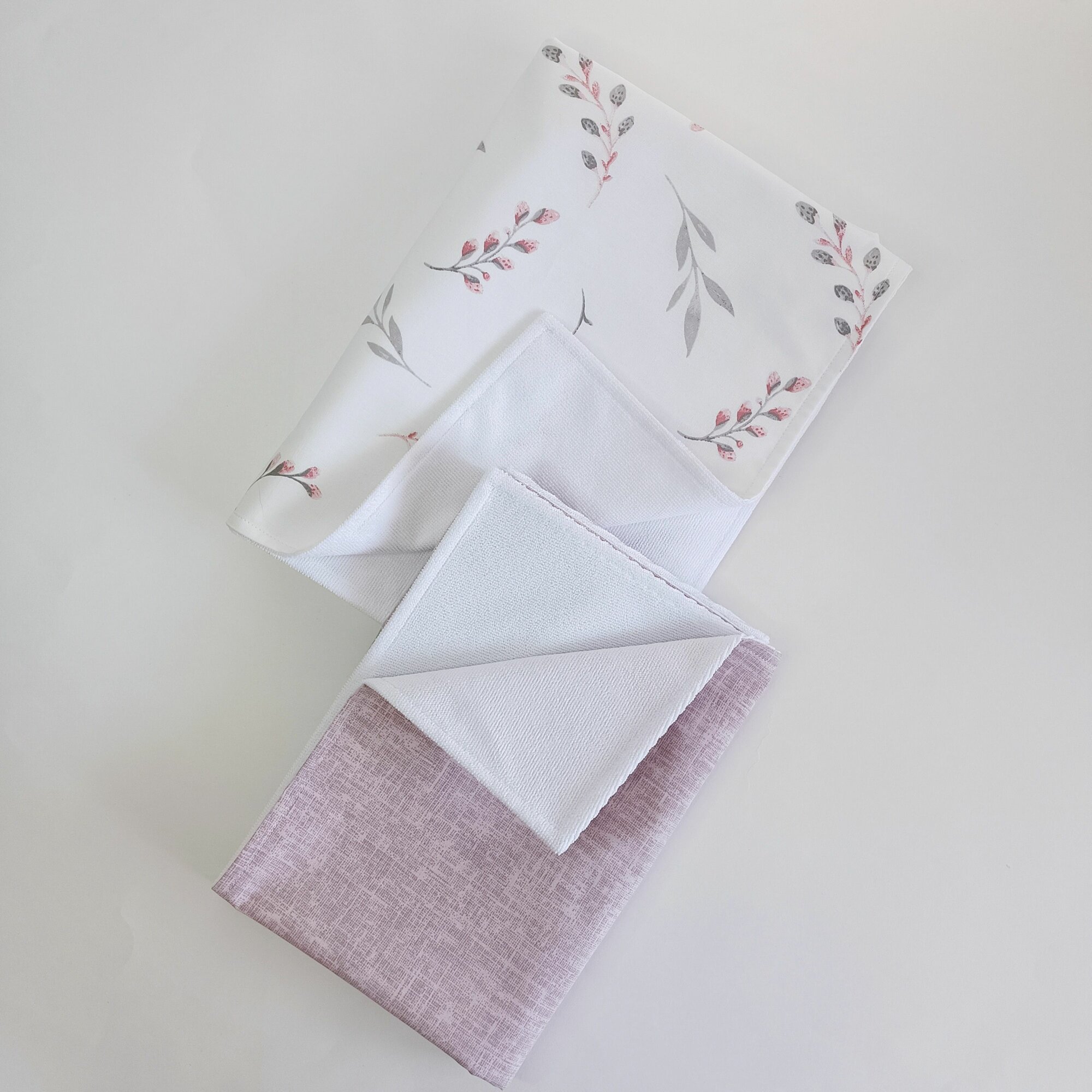 Непромокаемая многоразовая пеленка для новорожденных комплект 2 шт