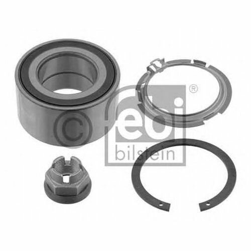 Подшипника ступицы колеса Febi 24315 для Dacia Logan (2007-н. в.), Mercedes-Benz Citan (2012-н. в.), Nissan Micra (2002-2010)