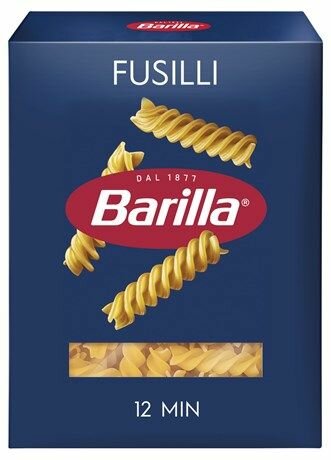 Barilla Макаронные изделия Фузилли, 450г