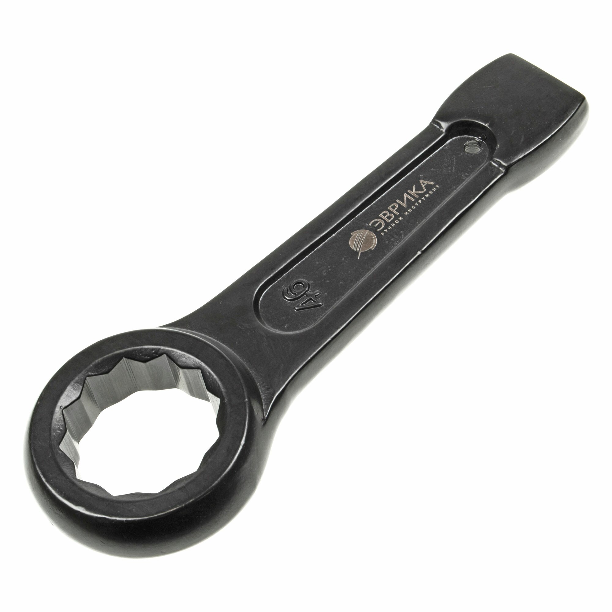 Ключ накидной 46мм ER-72046 ударный односторонний (L-240мм) эврика NEW