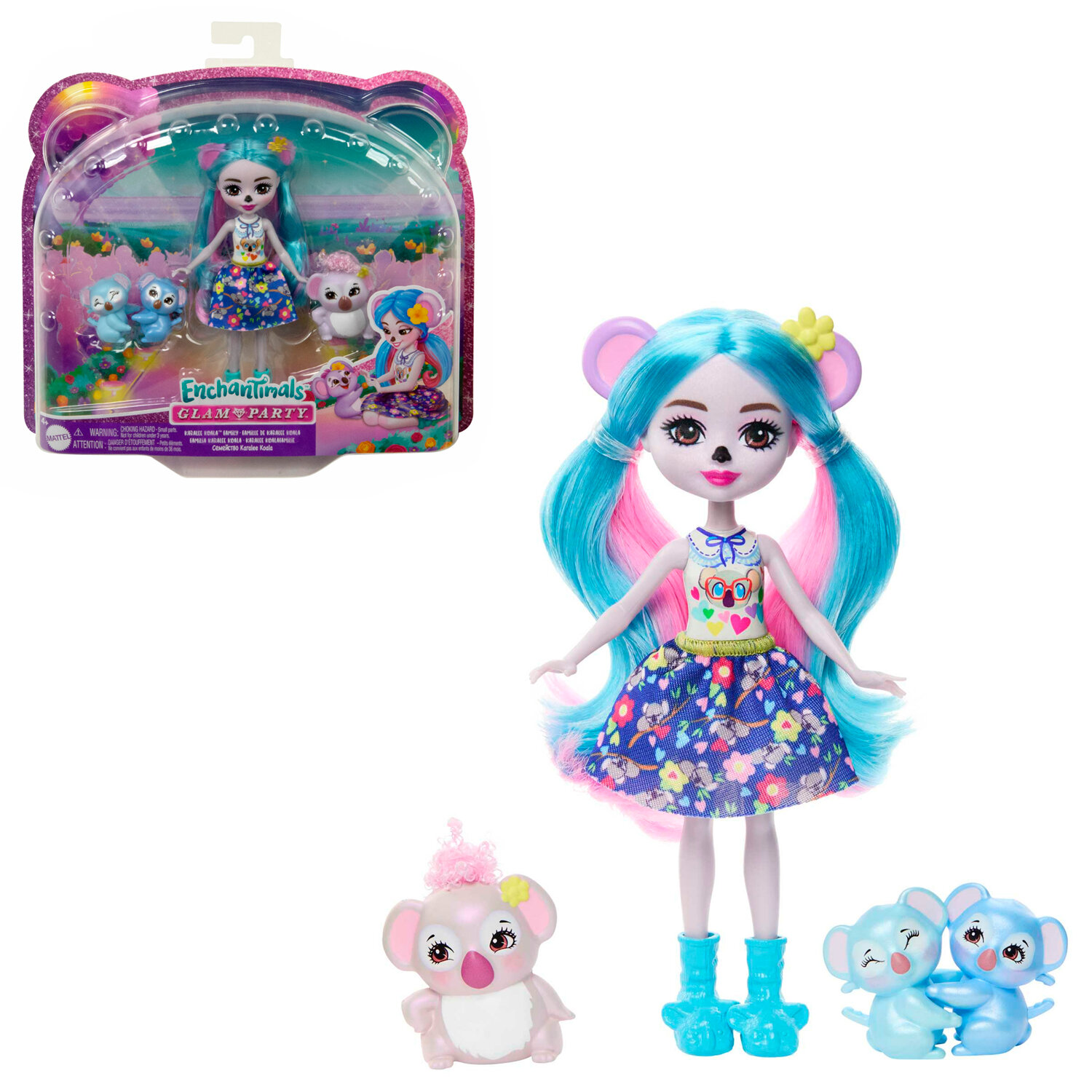 Кукла Mattel - Карали Коала и питомцы