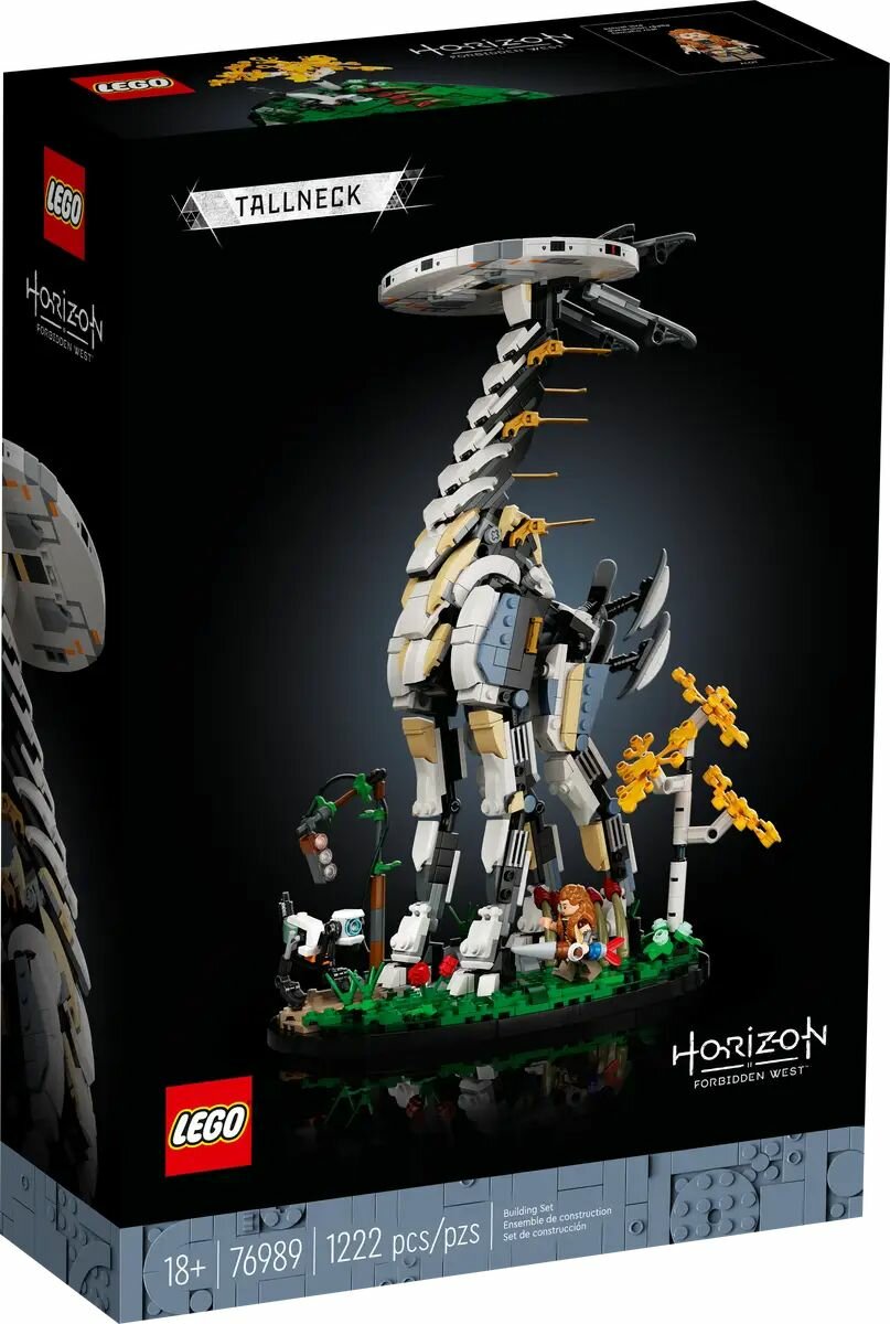 Конструктор LEGO 76989 Horizon Запретный Запад: Длинношей