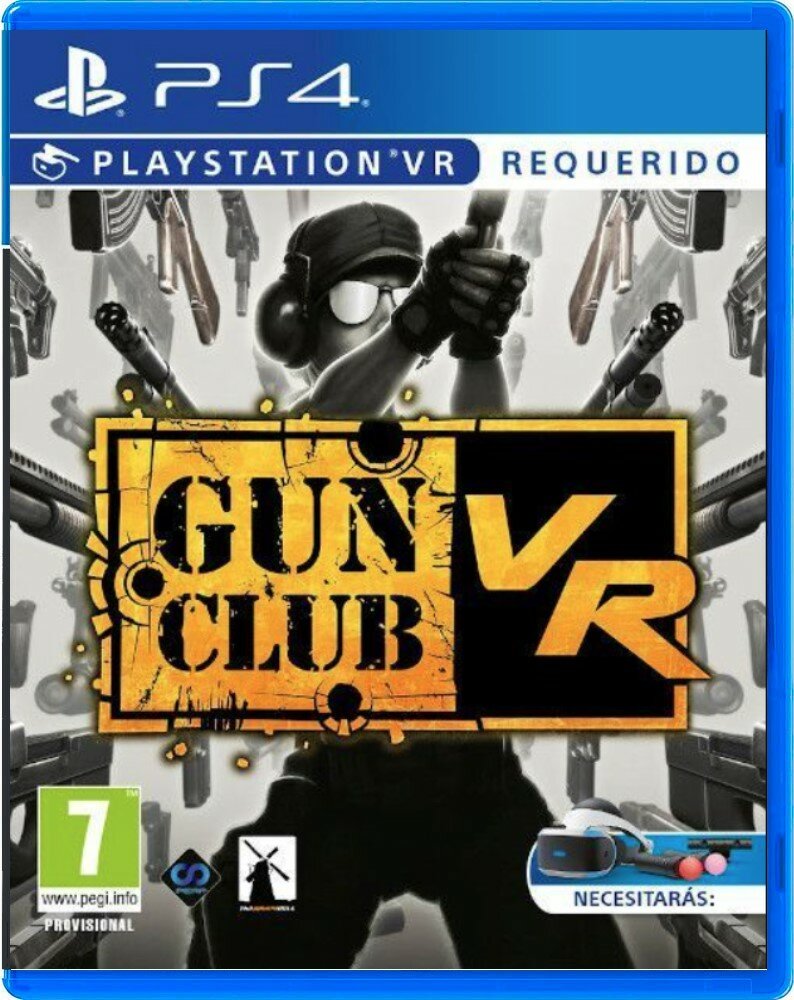 Gun Club VR (только для PS VR) [PS4, английская версия]