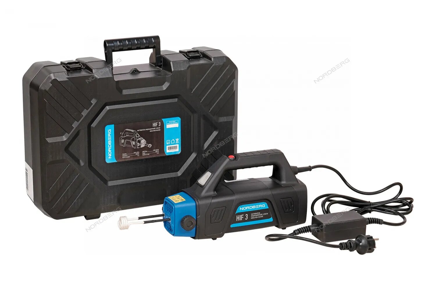 HIF3 Нагреватель индукционный, 2250 Вт NORDBERG HIF3