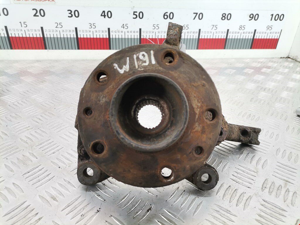 Ступица (кулак цапфа) передняя правая Renault Duster 1 402021241R арт. 1770549