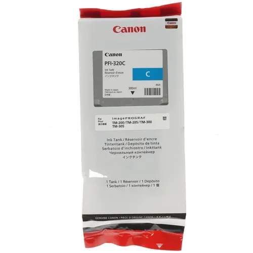 Canon ink tank pfi-320c