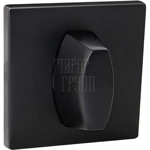 Ручка Fuaro (Фуаро) поворотная BKW8x75. K. RL52 (BKW8x75 RL) черный