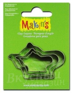 Выемка для теста Чайник набор 3 шт. Makin's (Набор из 3 шт.)