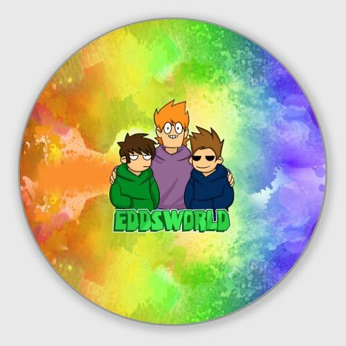 Eddsworld 3 Коврик для мыши