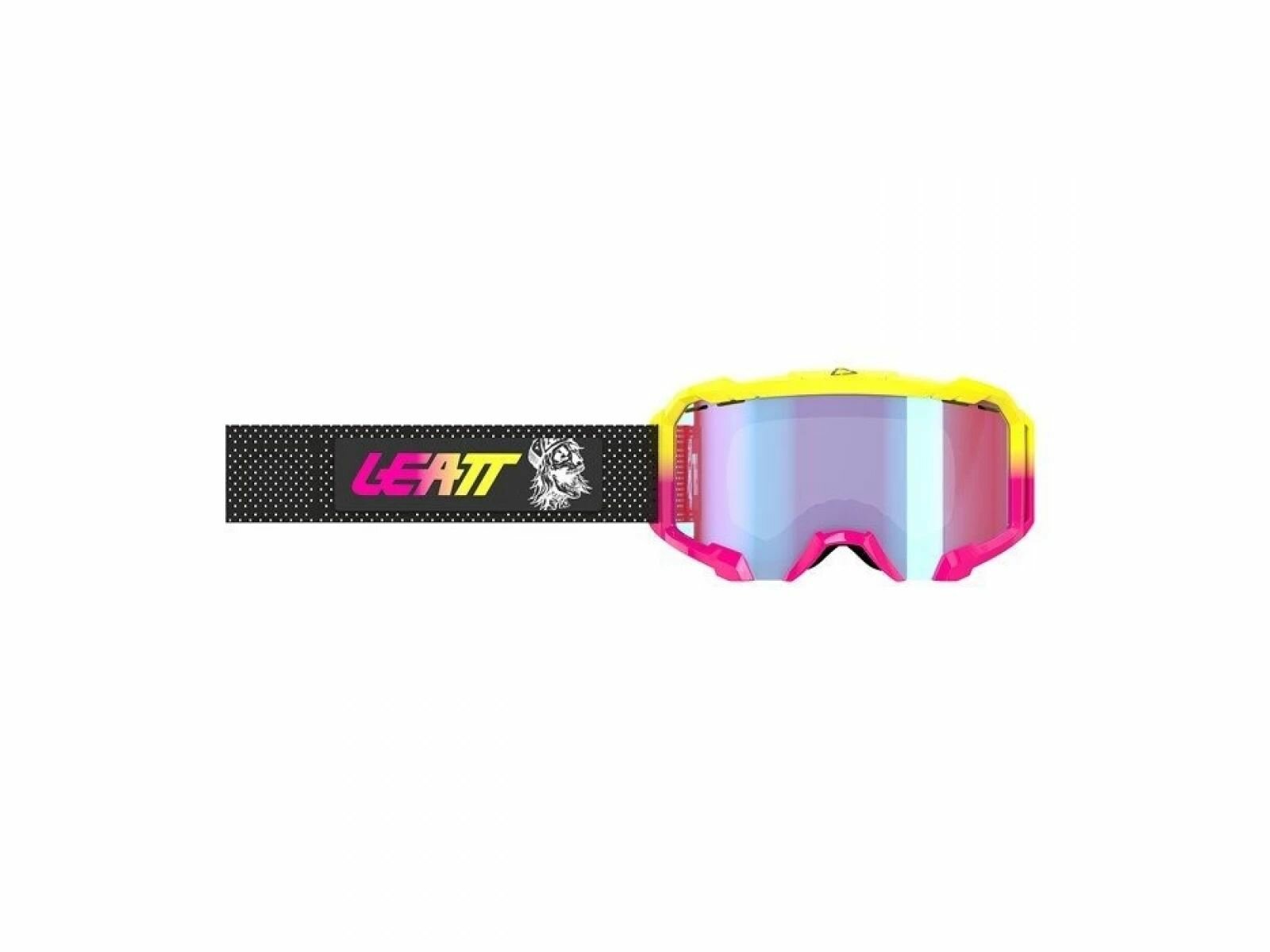 Мотоочки LEATT Velocity 4.0 MTB Iriz 80s Skull Blue UC 26%