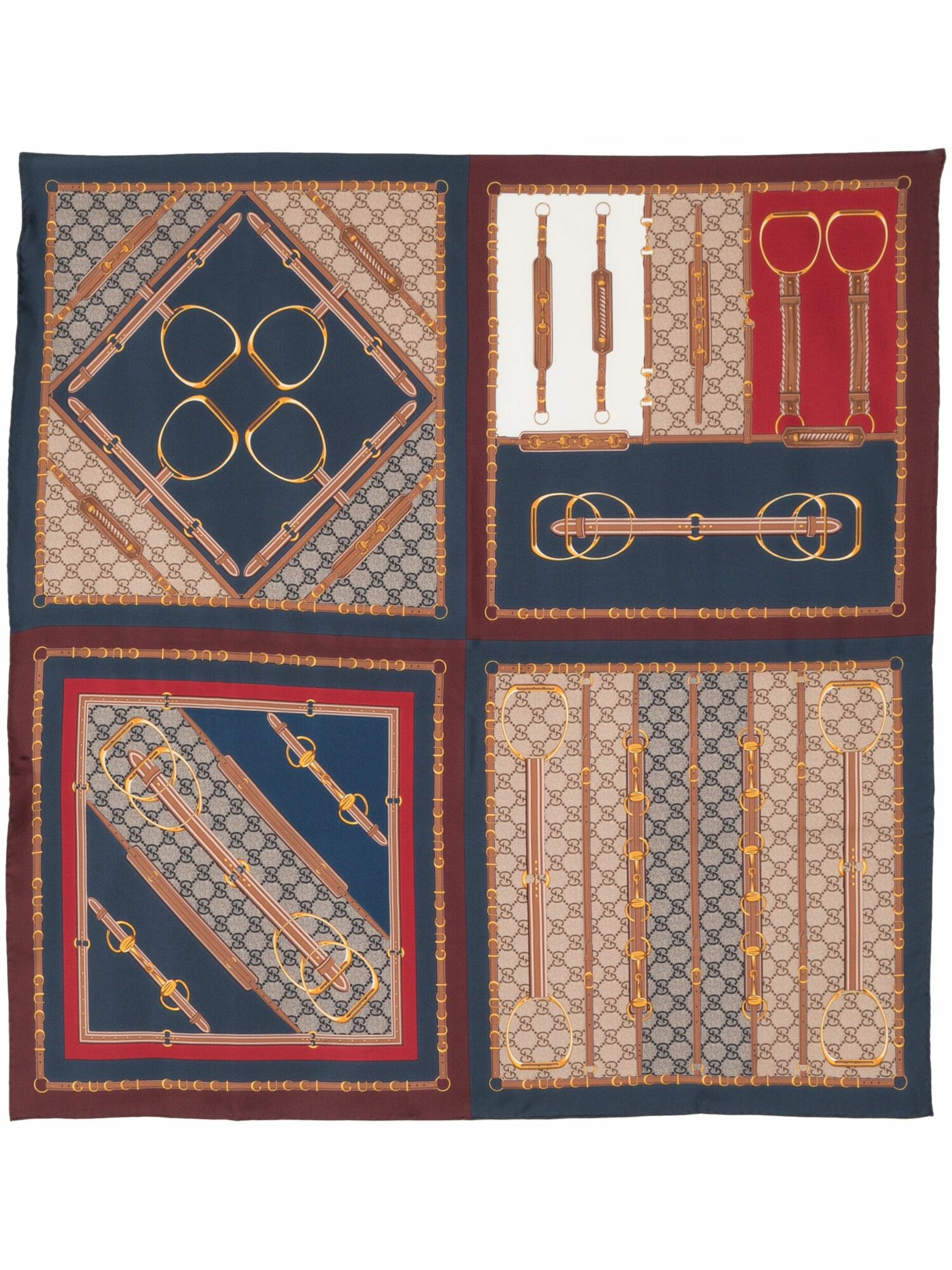 Шарф Gucci Heritage для мальчиков