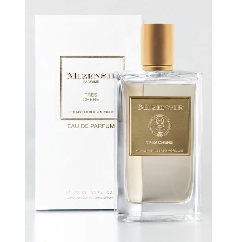 Mizensir tres chere 8 ml edp refill - парфюмерная вода сменный блок