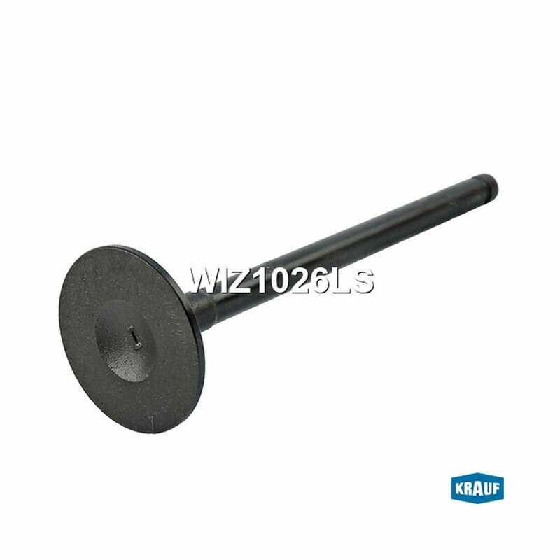 Клапан впускной KRAUF WIZ1026LS для а/м CHEVROLET Aveo
