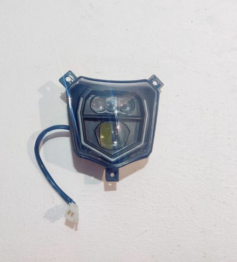 Фара (LED лампа) мотоцикл KAYO K1 250 MX
