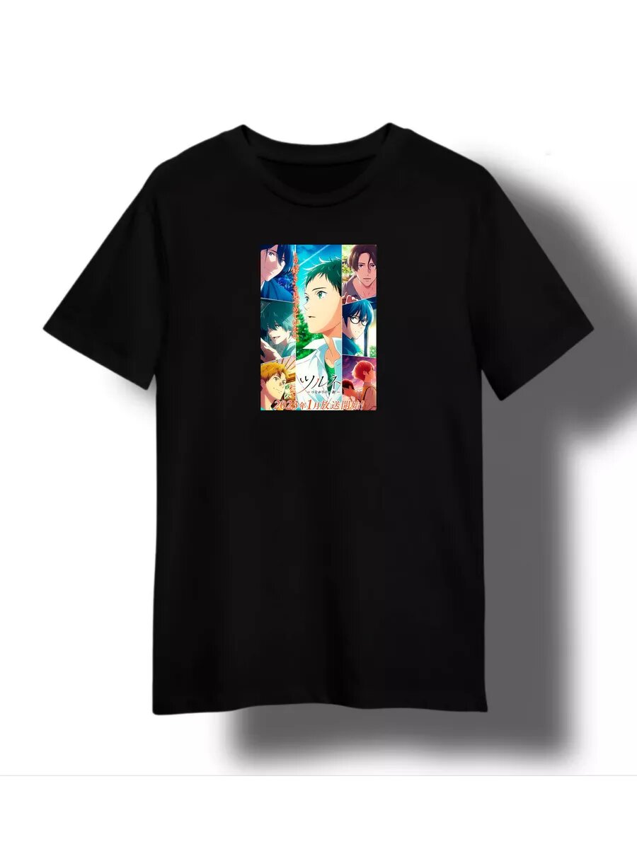 Футболка аниме Клуб стрельбы из лука