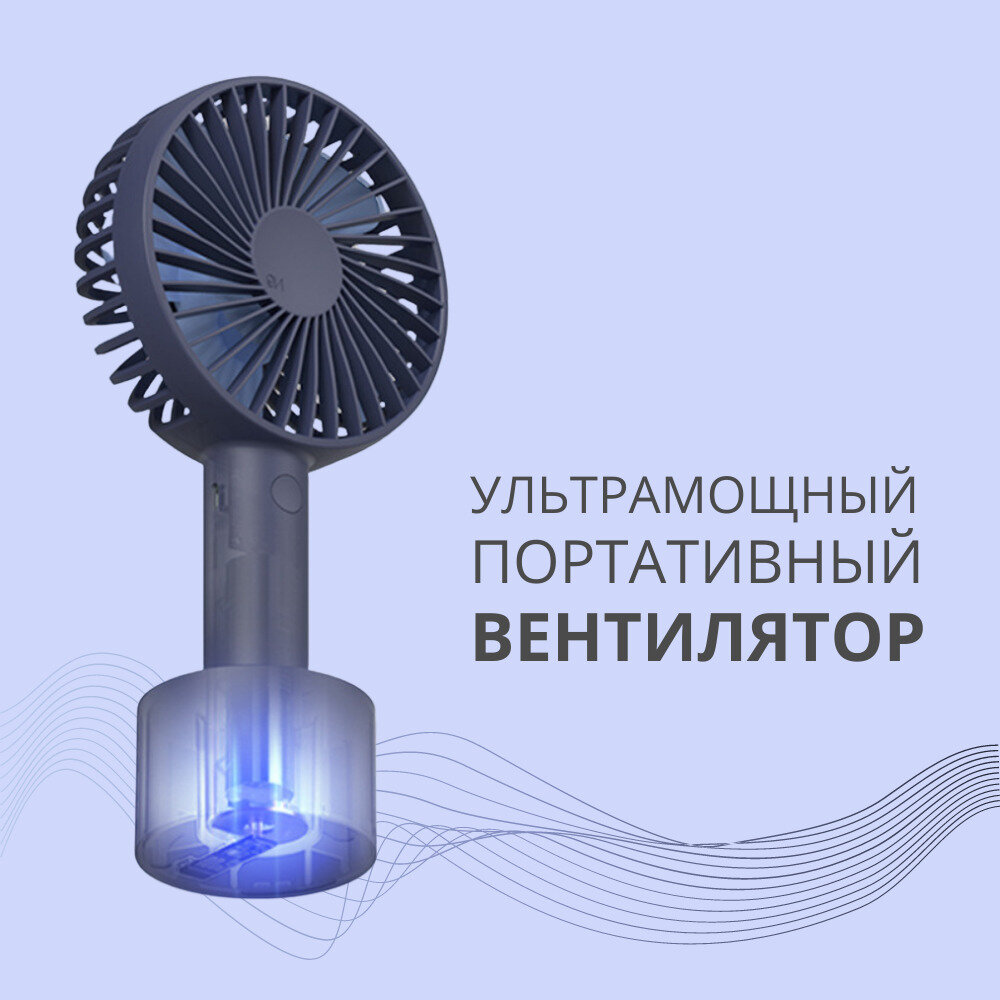 Портативный мини-вентилятор