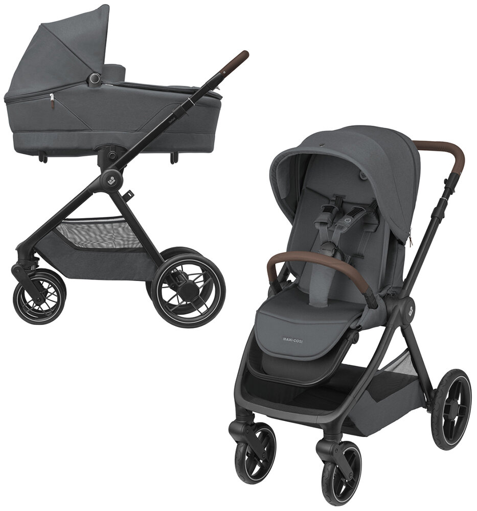 Maxi-Cosi Oxford Plus 2-в-1 (Twillic Graphite)