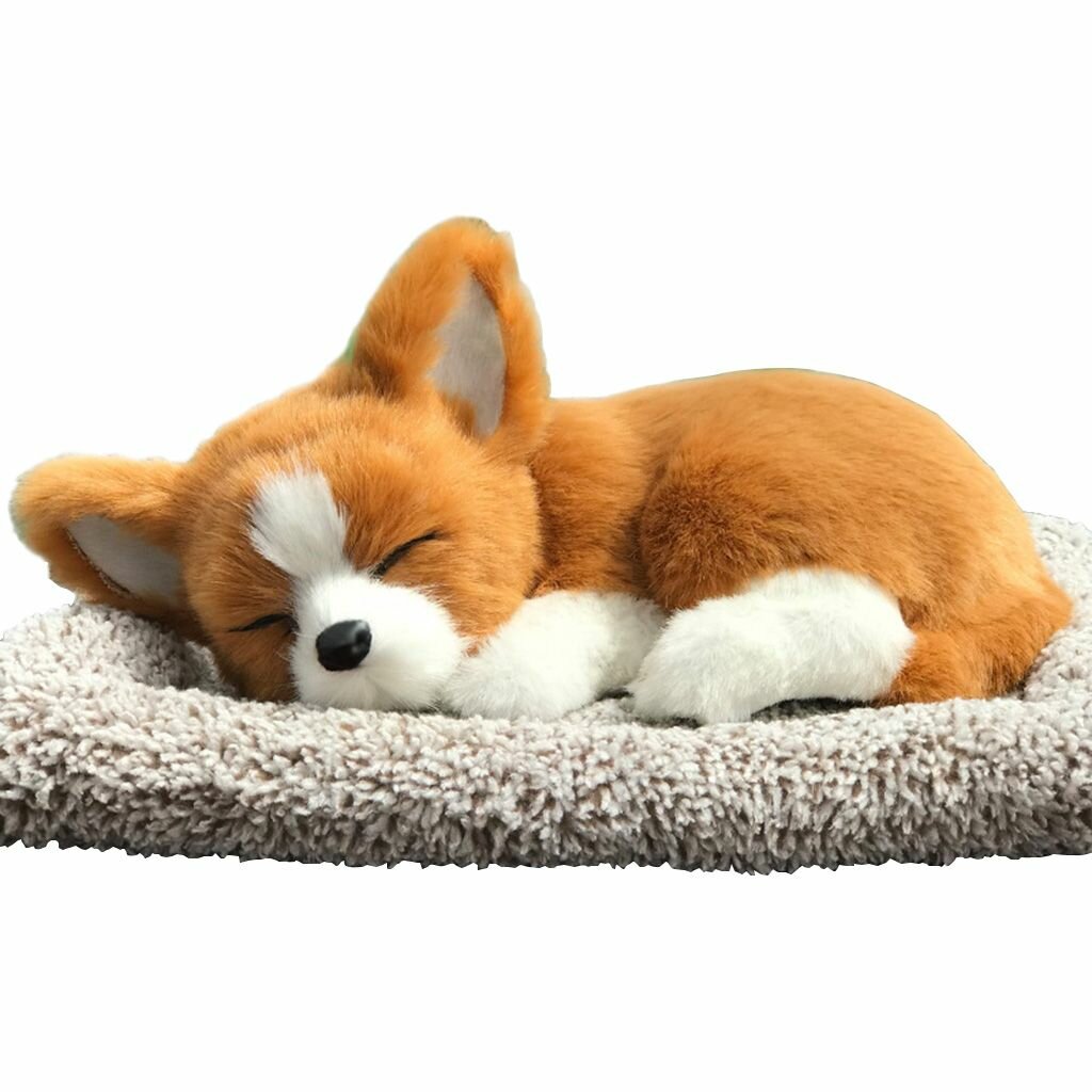 Активированный уголь - автомобильный подвесной элемент-темный плюшевый коврик для собачки