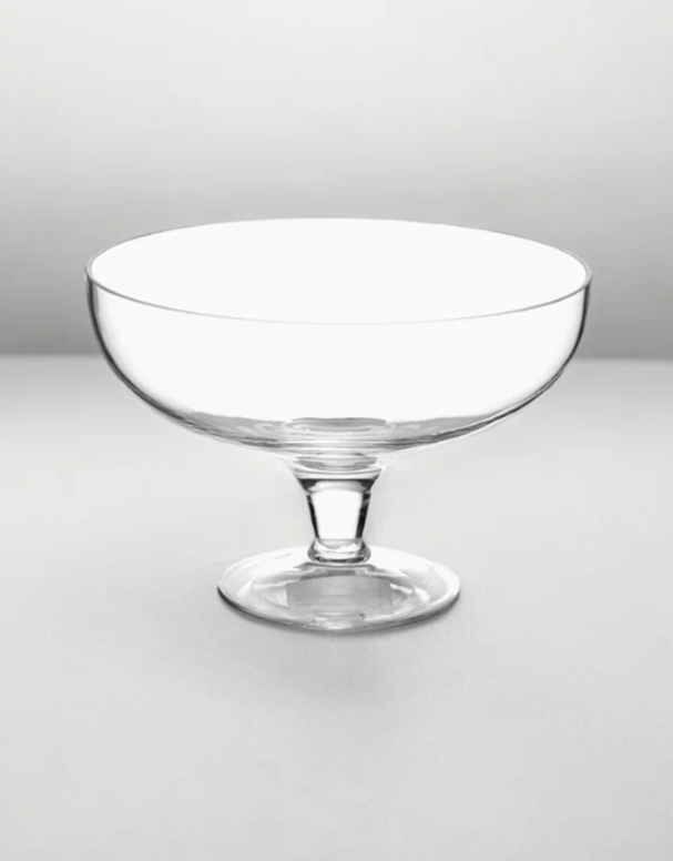 Ваза фруктовница Neman 20,5х20,5х13,5 см, стекло, 3080202