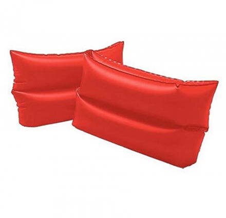 INTEX 59642 Нарукавники надувные оранжевые бол, 25х17 см, 6-10 лет