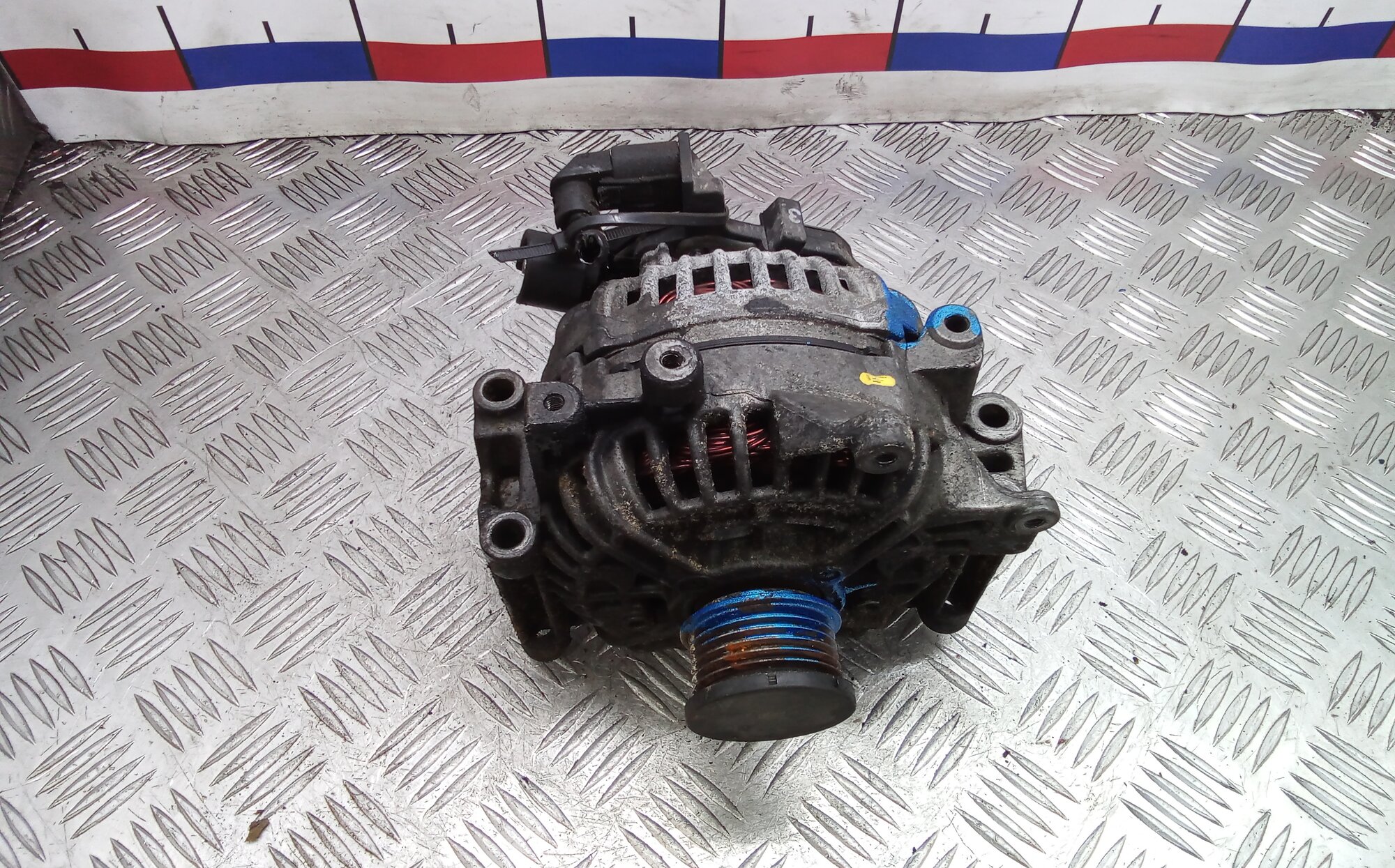 Генератор дизельный MERCEDES BENZ E-CLASS W211, Номер A0131540002