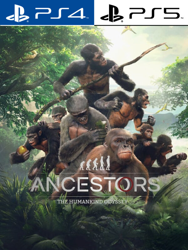 Ancestors The Humankind Odyssey для Sony Playstation 4|5 (Турция)
