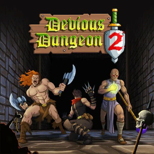 Devious Dungeon 2 для Sony PlayStation | PS4 и PS5 на русском языке | Игра навсегда | Быстрая доставка