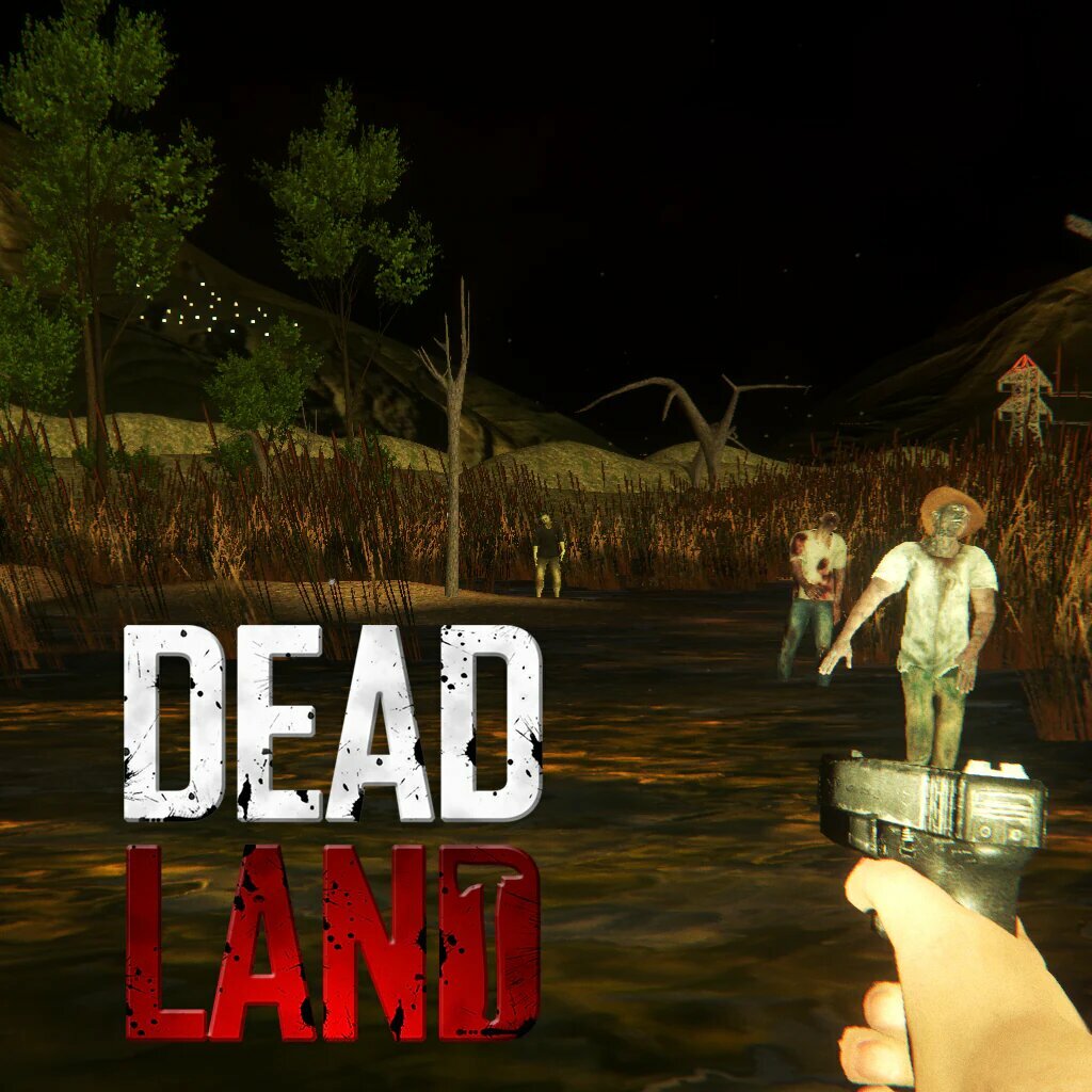 Dead Land для Sony PlayStation | PS4 и PS5 | Игра навсегда | Быстрая доставка (Турция)