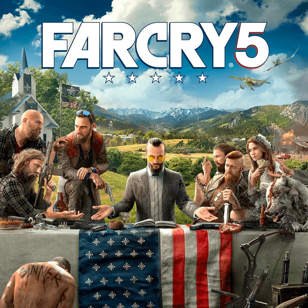 Игра Far Cry 5, цифровое издание PlayStation 4, регион Турция / код пополнения баланса