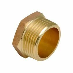 Заглушка латунная НР 1" Millennium 1 шт.