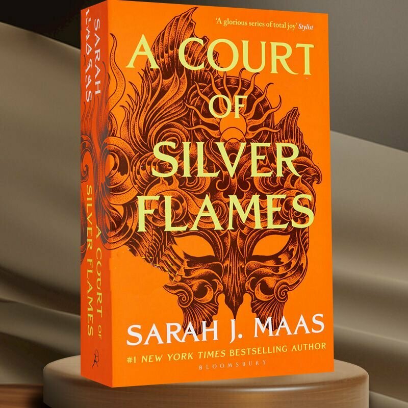 Английский оригинал/Фантастика: A Court of Silver Flames 5 Sarah J Maas