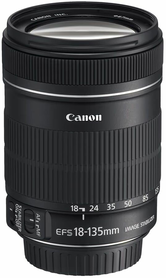 Объектив Canon EF-S 18-135mm f/3.5-5.6 IS
