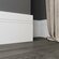 Плинтус Ultrawood BASE 5902 i, ЛДФ-декор, влагостойкий, ударопрочный, 2м, под по...
