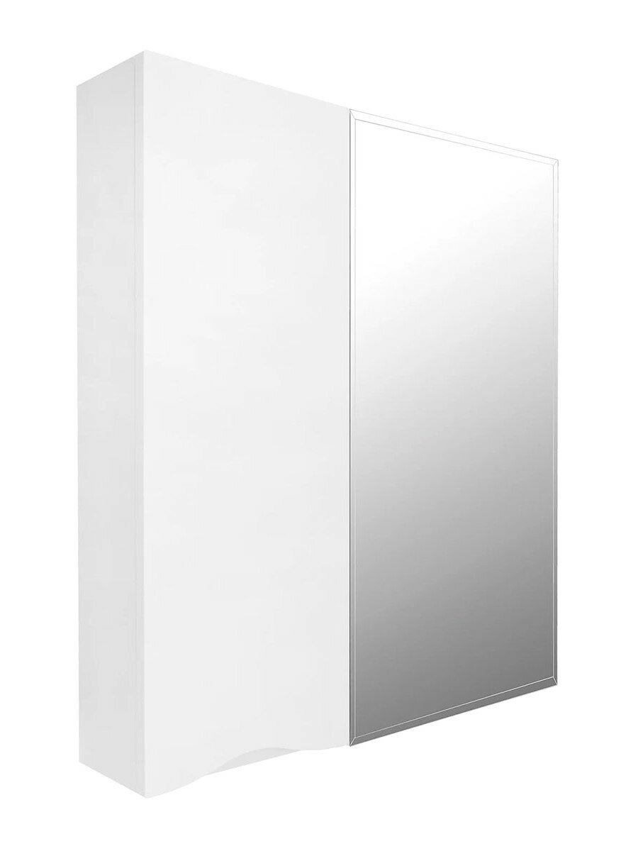 Зеркало-шкаф Loranto Santorini 60 600х140х700 левый, белый (CS00086967)