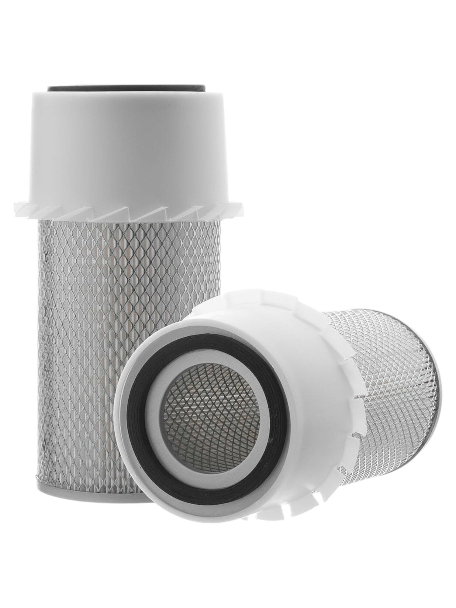 Фильтр воздушный спецтехника погрузчик Бобкет, трактор Джон Дир, экскаватор Кобелко SK, Янмар YB, Кларк, Киоти DK, Кубота, Массей Фергюсон, Нью Холланд, Нейсон, Фиатагри (TTF0041)