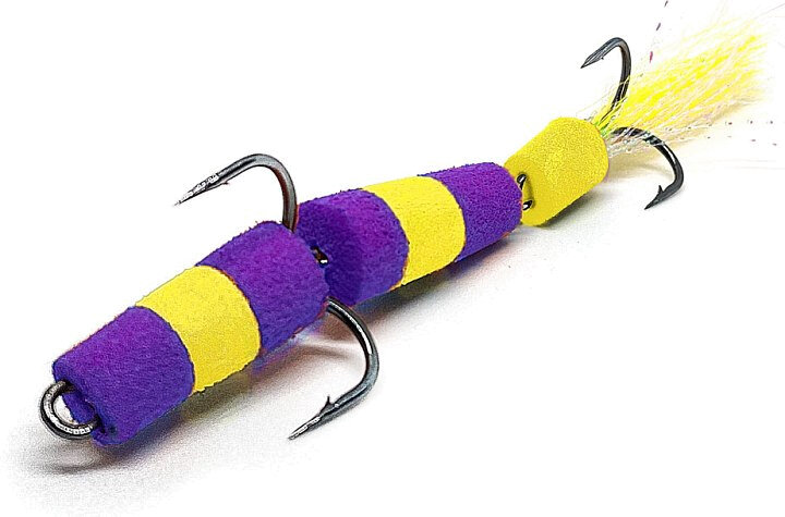 APS Мандула 100 мм приманка 308 универсальная для щуки и окуня в разных водоёмах