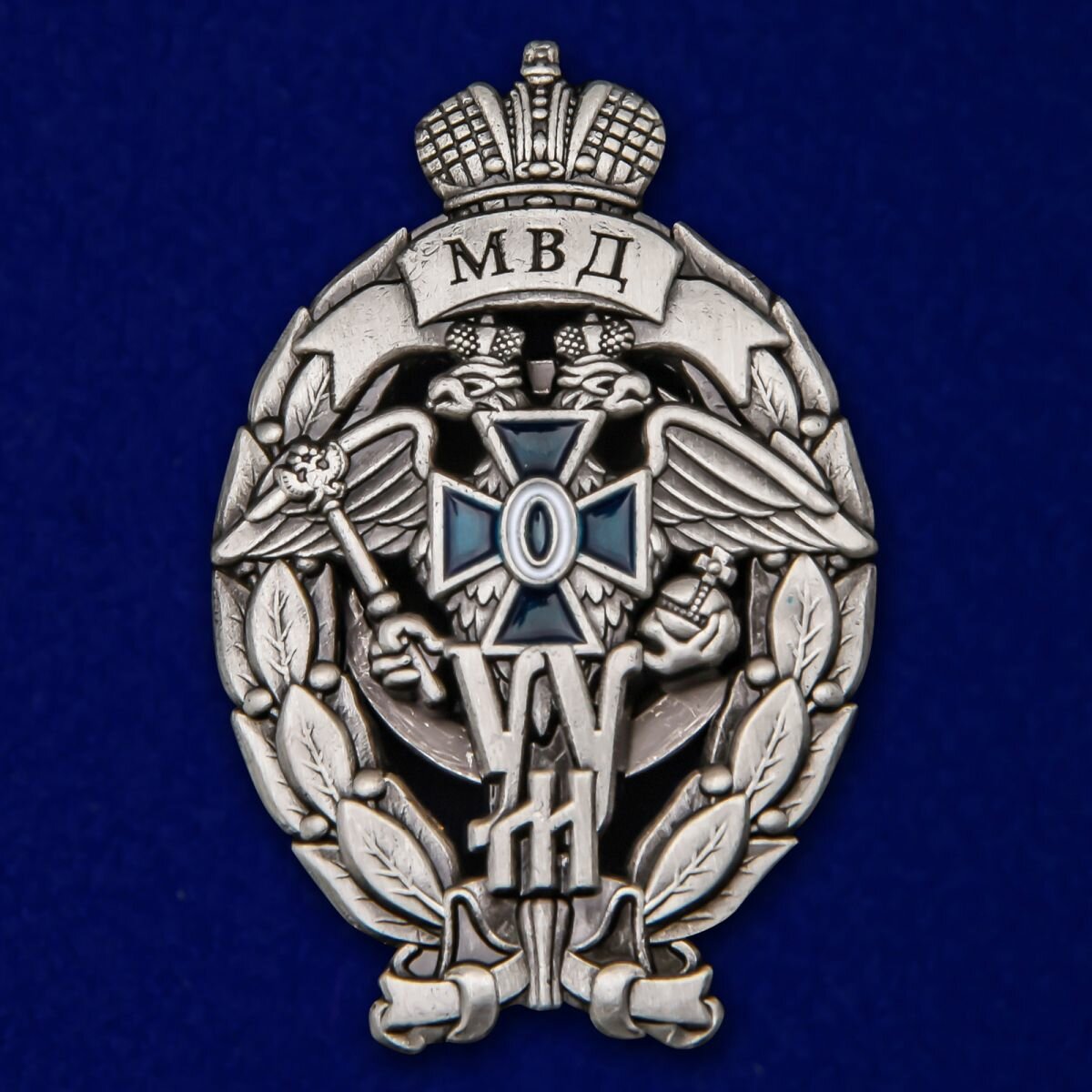 Знак МВД "Лучший участковый уполномоченный полиции" Учреждение: 14.06.2000 №2257